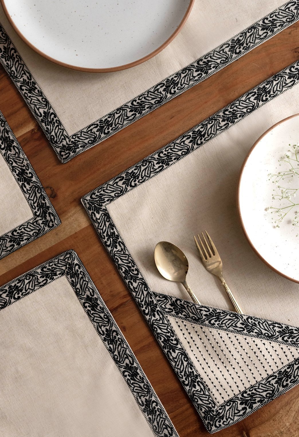 Buy Wabi Sabi Handmade Table Mats & Placemats Online - Veaves