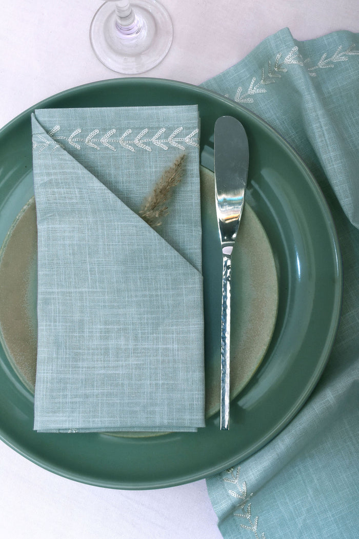 Buy Designer Cloth Napkins & Serviettes Online - Veaves