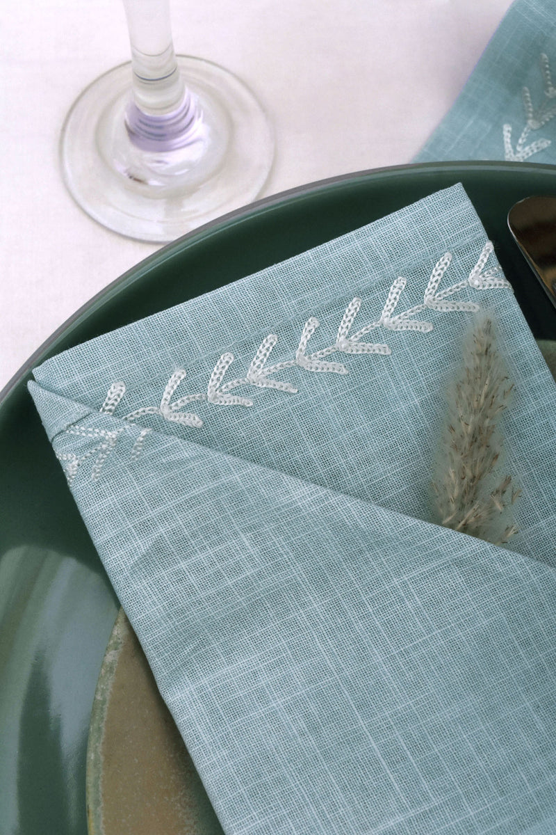 Buy Designer Cloth Napkins & Serviettes Online - Veaves