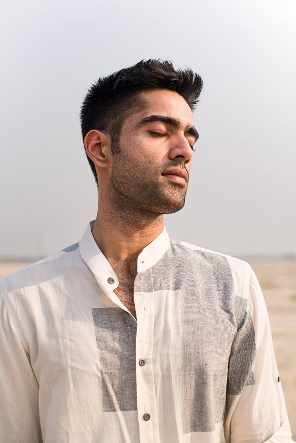 Shop Stylish Khadi Cotton Shirts for Men | Men's Khadi Shirts