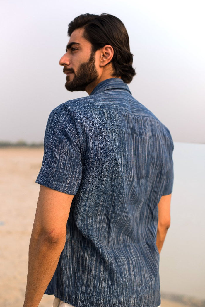 Shop Stylish Khadi Cotton Shirts for Men | Men's Khadi Shirts