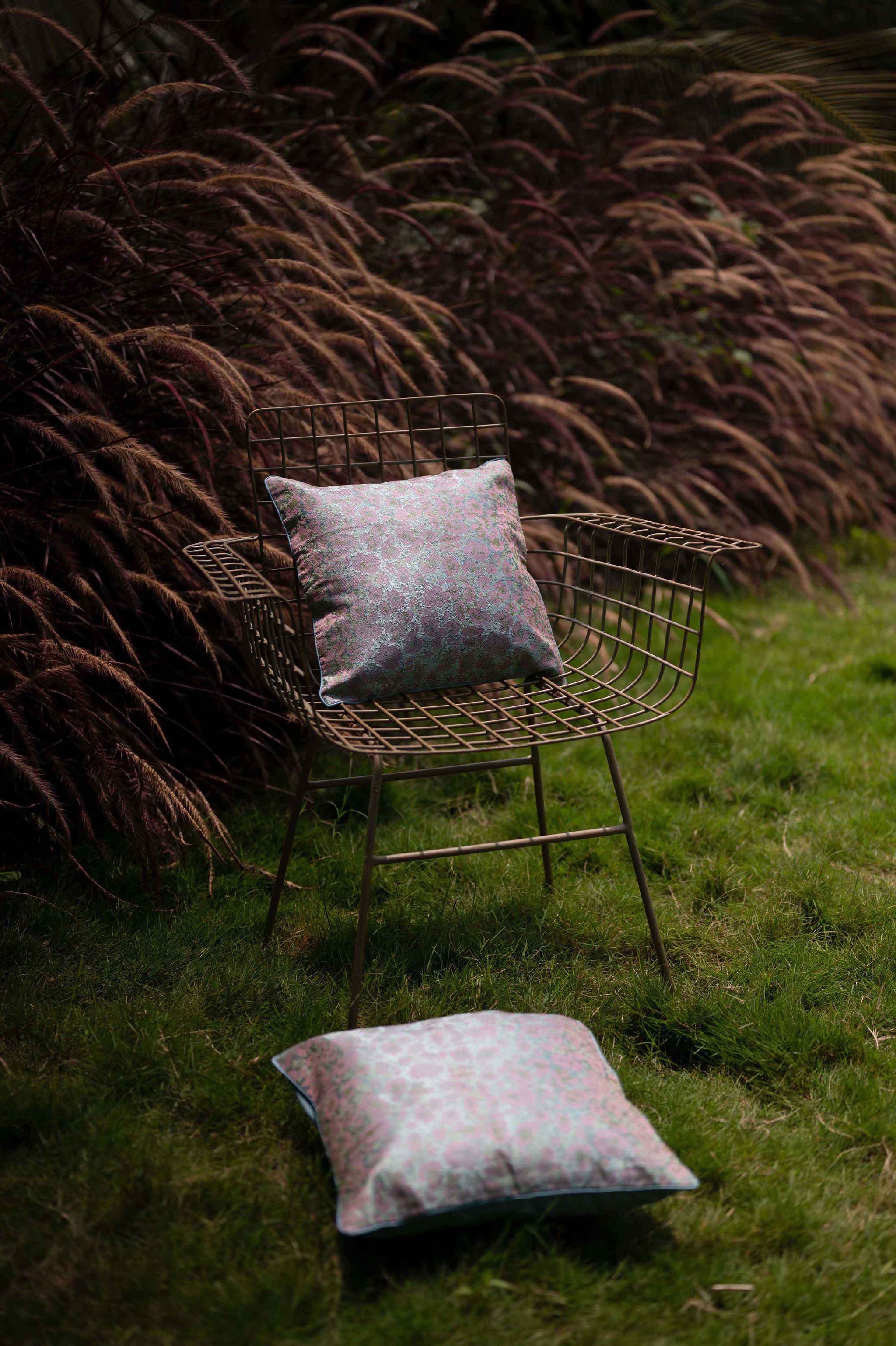 Hazel Handwoven Cushion