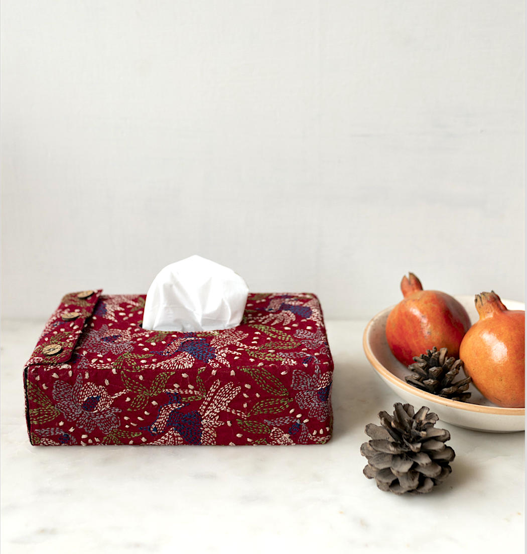 Buy Handmade Levende Tissue Box Online – Veaves